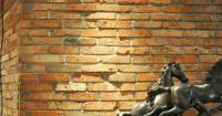 China Rectangular Old Wall Antique Brick 2.5 Cm Thickness For Construction And Decoration for sale