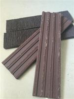 China Shaving Surface Special Shaped Brick For Building Wall Project for sale
