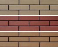 China Customized Flat Split Face Brick Outside Wall Decoration Smooth Face Brick for sale