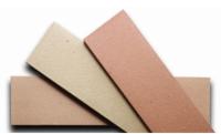 China Customized Flat Split Face Brick Outside Wall Decoration Smooth Face Brick for sale