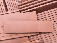 China Customized Flat Split Face Brick Outside Wall Decoration Smooth Face Brick for sale
