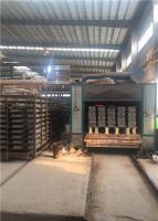 China Kunman Clay Split Face Brick For Interior / Exterior Rough Finishes for sale