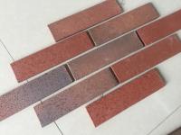 China Kunman Clay Split Face Brick For Interior / Exterior Rough Finishes for sale