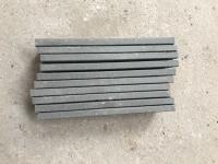 China 12mm Split Face Sintered Brick With Low Sound Absorption Rough Finish for sale