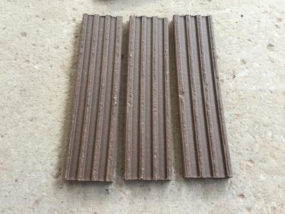 Cina Impiallacciatura sottile esteriore del mattone di fronte della decorazione della parete dell'impiallacciatura del mattone con M36431 espulso in vendita