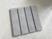 China 12mm Split Face Sintered Brick With Low Sound Absorption Rough Finish for sale