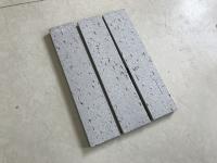 China 12mm Split Face Sintered Brick With Low Sound Absorption Rough Finish for sale