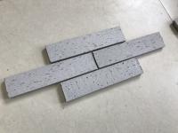 China 12mm Split Face Sintered Brick With Low Sound Absorption Rough Finish for sale