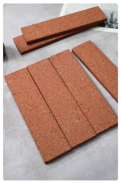 Sandblast Brick Veneer Tiles For Walls Exterior And Interior
