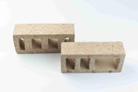China Different Shape Clay Brick With Different Holes for sale