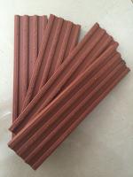 China Antique Matte Surface Clay Split Face Brick For Cladding Wall 240*60*12mm for sale