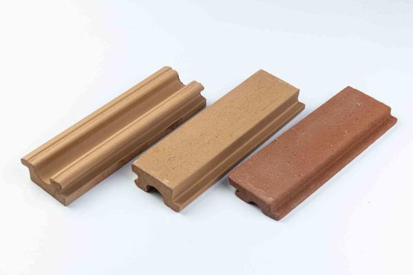 Black Solid Clay Brick With Changeable Color And Antique Face 500 x 90 x 40 mm