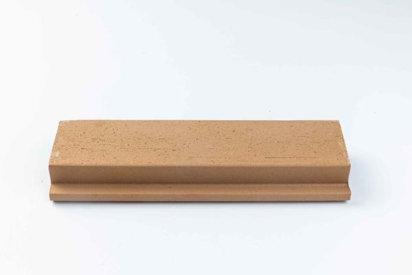 Black Solid Clay Brick With Changeable Color And Antique Face 500 x 90 x 40 mm