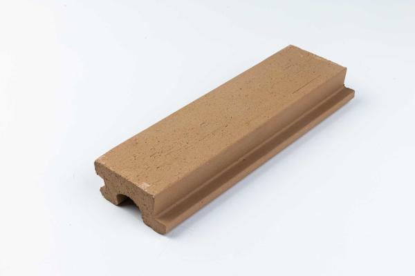 Black Solid Clay Brick With Changeable Color And Antique Face 500 x 90 x 40 mm
