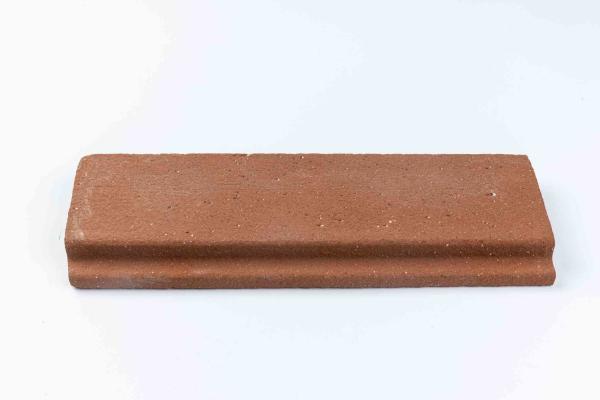 Black Solid Clay Brick With Changeable Color And Antique Face 500 x 90 x 40 mm