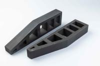 China Different Shape Dark Grey Brick For Wall Design for sale