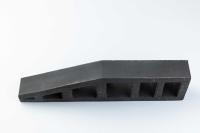 China Different Shape Dark Grey Brick For Wall Design for sale