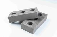 China 3Holes grey brick for building projects for sale