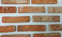 China Rectangular Old Wall Antique Brick 2.5 Cm Thickness For Construction And Decoration for sale