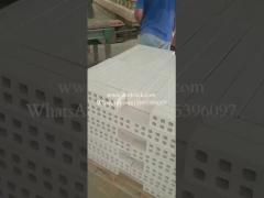 De lange Grootte dreef Wit Baksteenvernisje voor Buiten en Binnenmuurdecoratie uit