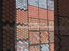 Lange Geschichtsalte Wand-Ziegelsteine für Außen-/Innenwand 240*50*20mm
