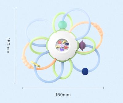 Cina Il silicone di puzzle del bambino gioca i denti dentari della colla dei bambini che frantumano la barretta in vendita