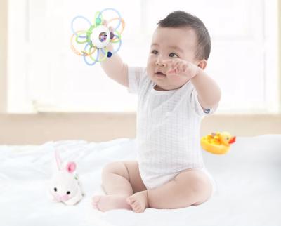 Cina Il silicone di puzzle del bambino gioca i denti dentari della colla dei bambini che frantumano la barretta in vendita
