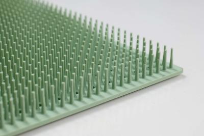 Cina Di LFGB cuscinetto della doccia della caduta degli anti di slittamento del bagno del silicone del platino del tappeto da bagno di slittamento non anti del cuscinetto della doccia bambini del bagno in vendita
