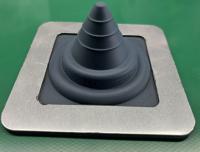 China Custom Solar Panel Silicone Sealing Ring 300°C High Temp Resistant ROHS for sale