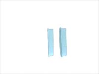 China Custom Molded Silicone Rubber Keypad Button 30-90 Shore A OEM Electronic Power Supply for sale