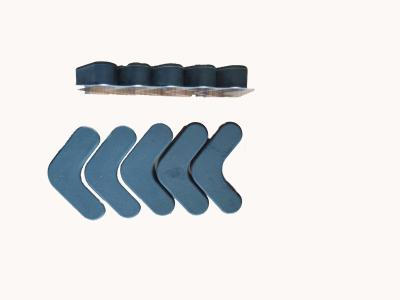 Cina Matte di isolamento per altoparlanti personalizzate Matte di isolamento per altoparlanti intelligenti WiFi Matte di altoparlanti audio in silicone antiscivolo in vendita