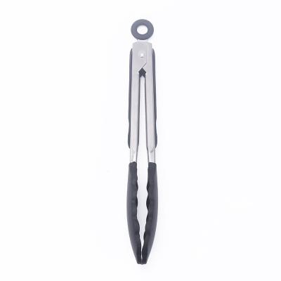 Cina Apparecchi da cucina in silicone - pinze da cucina 11/15 Inch Pinze di silicone resistenti al calore con acciaio inossidabile in vendita