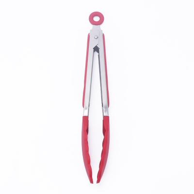 Cina Apparecchi da cucina in silicone - pinze da cucina 11/15 Inch Pinze di silicone resistenti al calore con acciaio inossidabile in vendita