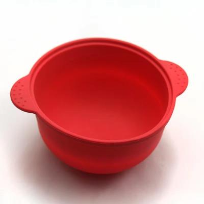 Cina Apparecchi da cucina in silicone Set di utensili da cucina pentola non tossica vapore alimentare in silicone con maniglia e coperchio in vendita