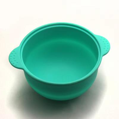 Cina Apparecchi da cucina in silicone Set di utensili da cucina pentola non tossica vapore alimentare in silicone con maniglia e coperchio in vendita