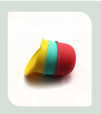 Cina Apparecchi da cucina in silicone Set di utensili da cucina pentola non tossica vapore alimentare in silicone con maniglia e coperchio in vendita