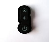 China Custom Silicone Bluetooth Speaker Keycaps Waterproof Dustproof Button Accessories for sale