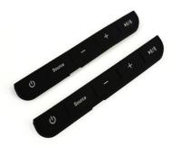 China Custom Silicone Bluetooth Speaker Keycaps Waterproof Dustproof Button Accessories for sale