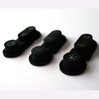 China Custom Silicone Bluetooth Speaker Keycaps Waterproof Dustproof Button Accessories for sale