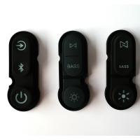 China Custom Silicone Bluetooth Speaker Keycaps Waterproof Dustproof Button Accessories for sale