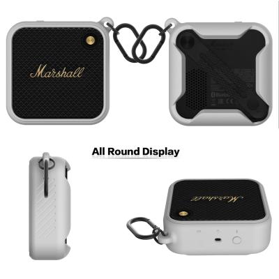 Cina Marshall Willen portabile altoparlante Bluetooth con copertura in silicone per l'assorbimento di urti e urti in vendita