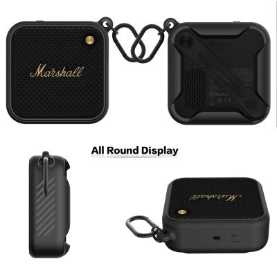 Cina Marshall Willen portabile altoparlante Bluetooth con copertura in silicone per l'assorbimento di urti e urti in vendita