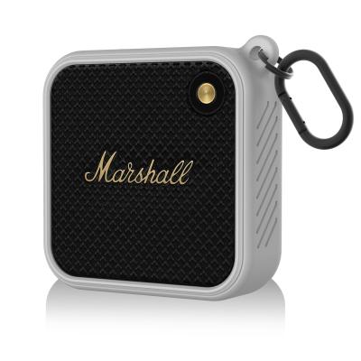 Cina Marshall Willen portabile altoparlante Bluetooth con copertura in silicone per l'assorbimento di urti e urti in vendita