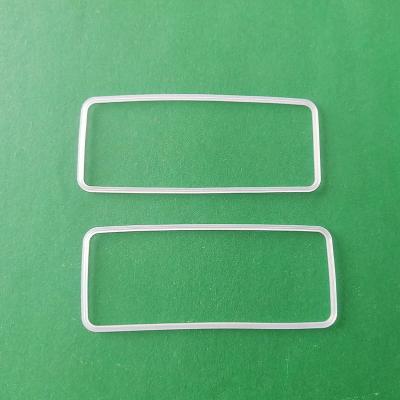 Cina Diverse forme di anelli di sigillamento in gomma di silicone personalizzati dalla fabbrica Anelli O e anelli di sigillamento quadrati impermeabili in vendita