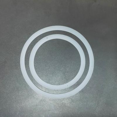Cina Anello di sigillamento trasparente per alimenti, a prova di polvere, impermeabile, resistente alle alte temperature, in forma di O in vendita