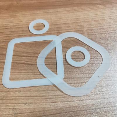 Cina Anello di sigillamento trasparente per alimenti, a prova di polvere, impermeabile, resistente alle alte temperature, in forma di O in vendita