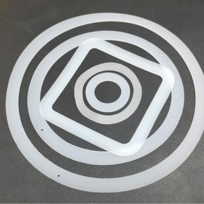 Cina Anello di sigillamento trasparente per alimenti, a prova di polvere, impermeabile, resistente alle alte temperature, in forma di O in vendita