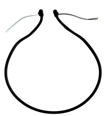 Cina Customized Earphone Components Neckband Bluetooth Earphones Silicone Neckband Accessories in vendita