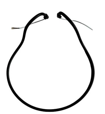 Cina Customized Earphone Components Neckband Bluetooth Earphones Silicone Neckband Accessories in vendita
