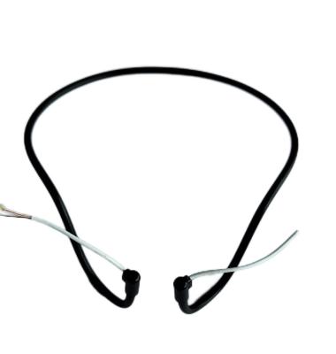 Cina Customized Earphone Components Neckband Bluetooth Earphones Silicone Neckband Accessories in vendita